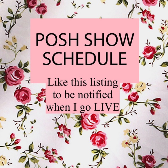 Free People | Accessories | Posh Live Show Info | Poshmark